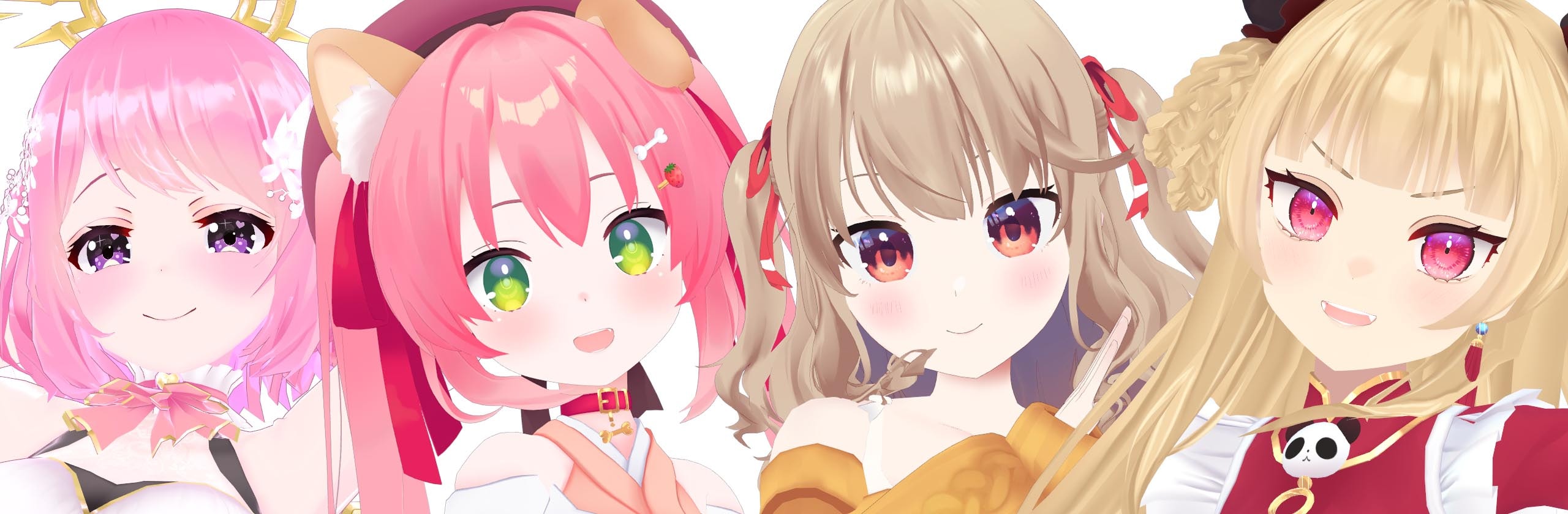 Vtuber「キーリ・コノミス」公式3Dモデル | corocomaさん(Vtuber向け3Dモデラー)のポートフォリオ | ココナラ