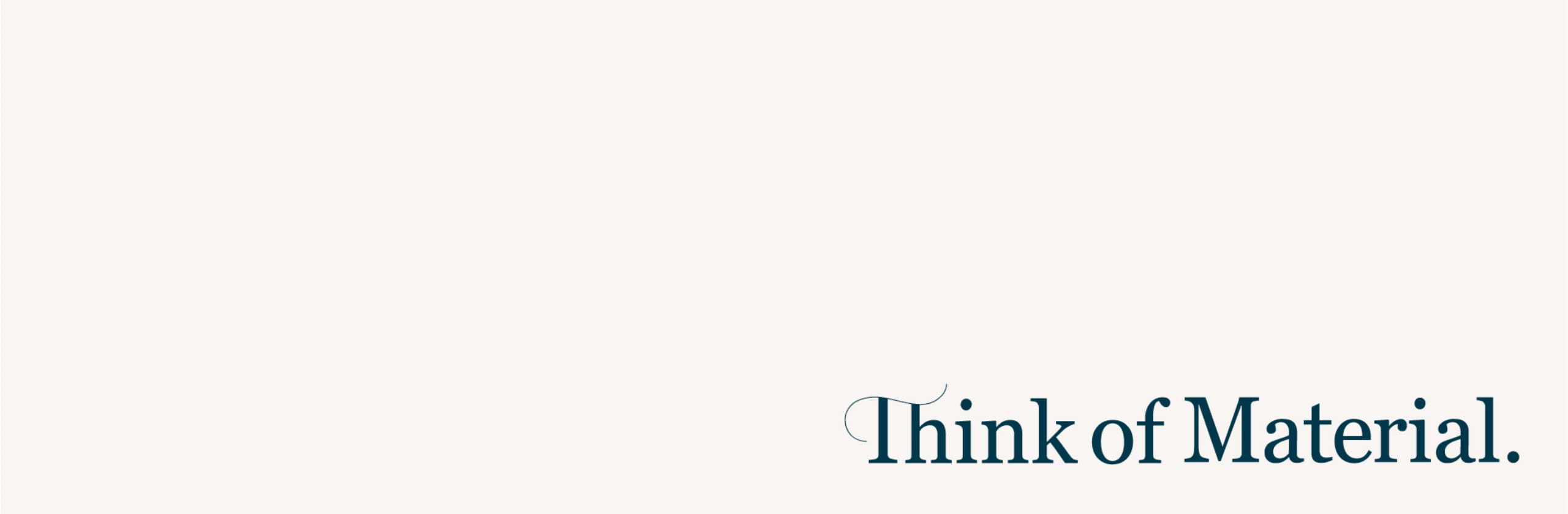 Think of Materialさん(フリーランスデザイナー)のスキル/経歴 | ココナラ