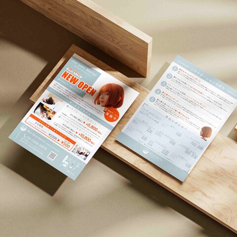 Hair Salon Mirror | ReSol Design Labさん(エンジニア)のポートフォリオ | ココナラ