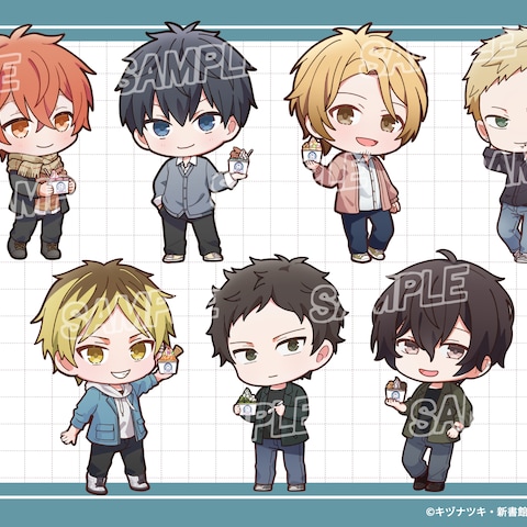 企業様ご依頼作例 | 猫宮りずさん(SD(ミニキャラ）イラストレーター)のポートフォリオ | ココナラ