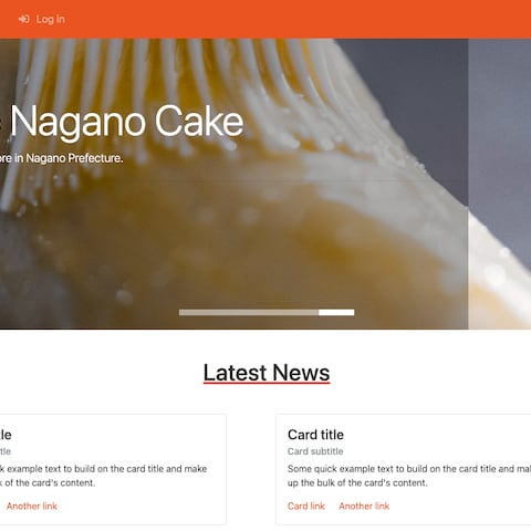 NaganoCake | ナカイリョウイチさん(学生)のポートフォリオ | ココナラ