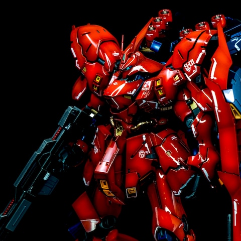 RG サザビー | 山月ガンプラ専門制作代行さん(アマチュアモデラー)のポートフォリオ | ココナラ