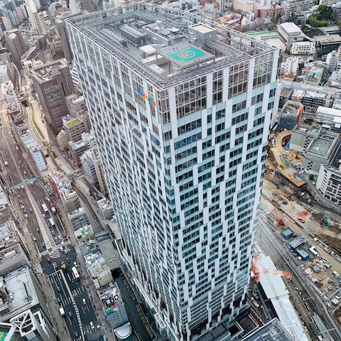 SHIBUYA SKYから見た「渋谷ストリーム」 | Project Keiさんのポートフォリオ | ココナラ