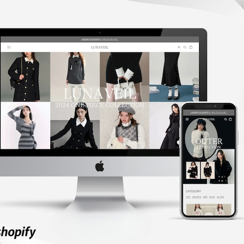 Shopifyサイト制作 | EC MAKE Shopifyパートナーさん(EC・Shopifyコンサルタント)のポートフォリオ | ココナラ