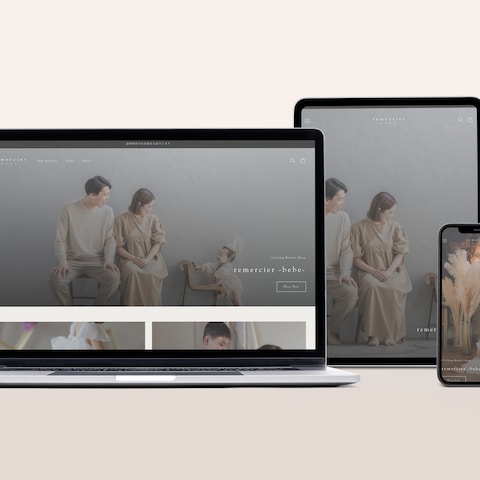 remecier様 | Simply Creativeさん(Shopifyエキスパート)のポートフォリオ | ココナラ