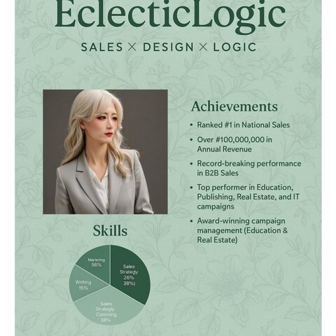 ポートフォリオ | EclecticLogic土日祝は基本休さん(営業アドバイザー/広告クリエイターetc)のポートフォリオ | ココナラ