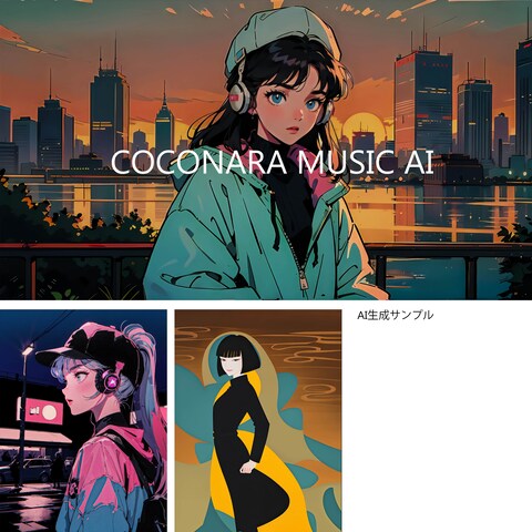 AI画像生成サンプル | kodamapcさん(Web制作、各種ITサポート)のポートフォリオ | ココナラ