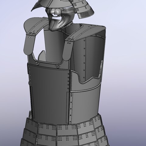 伊達政宗甲冑 | 1ti plus Eさん(フリーランスエンジニア)のポートフォリオ | ココナラ