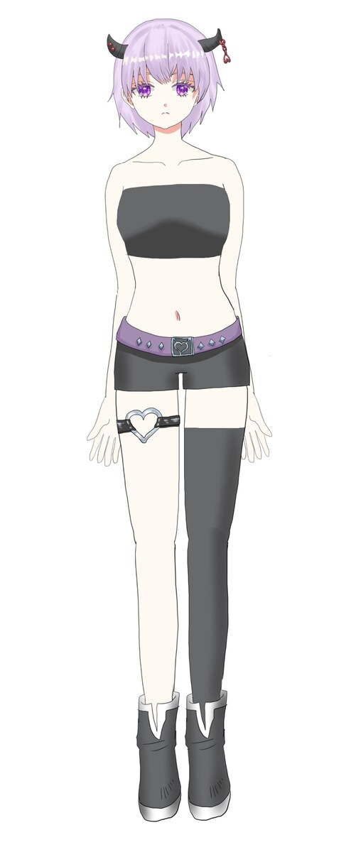 青野きくさん(イラストレーター、Live 2Dモデラー)のポートフォリオ (作品No.555251) | ココナラ