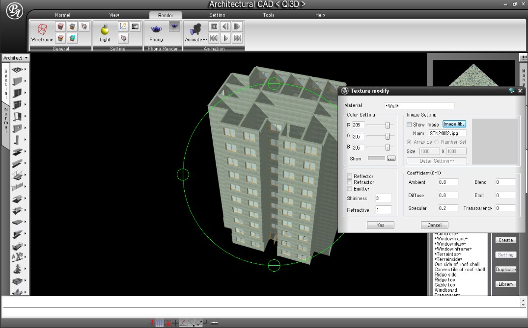 3Dモデル構成ツールを開発 | PROCWさん(Software Developer)のポートフォリオ | ココナラ