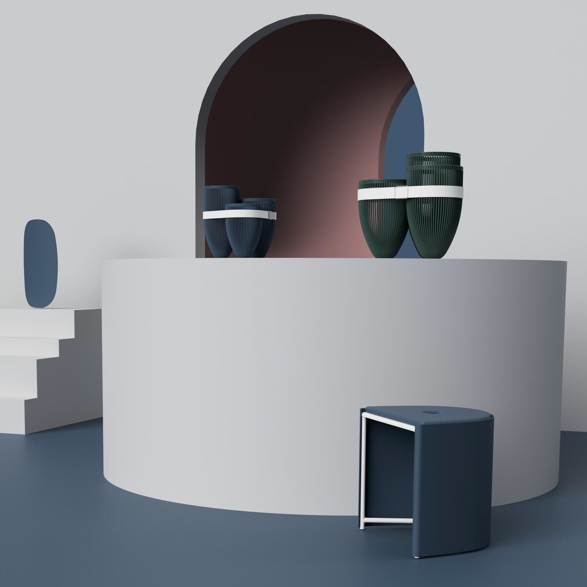 空間演出 | Crust Design Studioさん(プロダクトデザイナー)のポートフォリオ | ココナラ