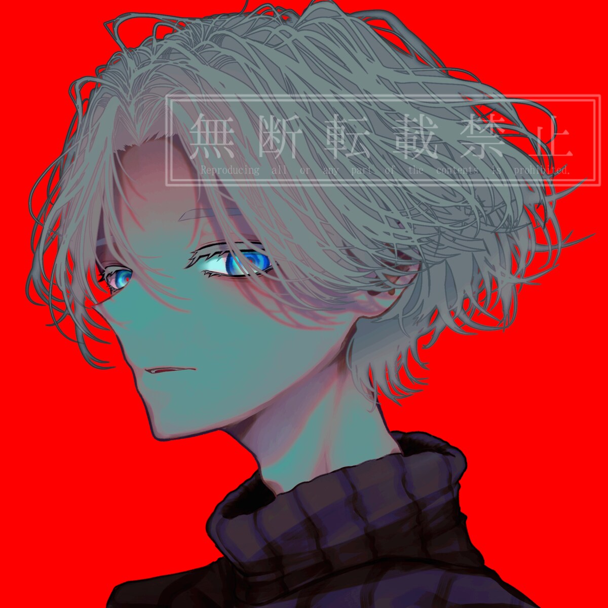 key様 アイコン | OyasuMeさん(イラストレーター)のポートフォリオ | ココナラ