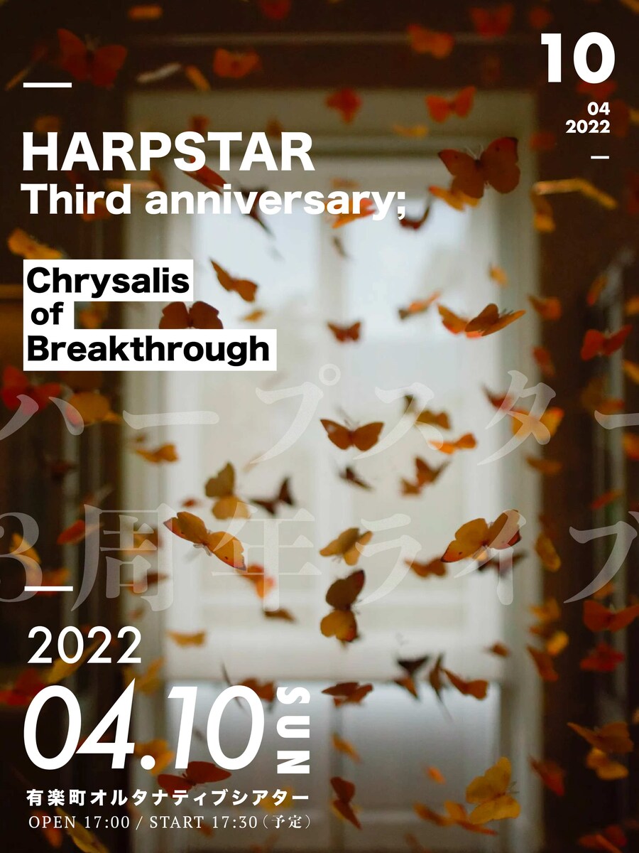 ライブフライヤーデザイン | kazariiiiさん(web/graphic/illust)のポートフォリオ | ココナラ