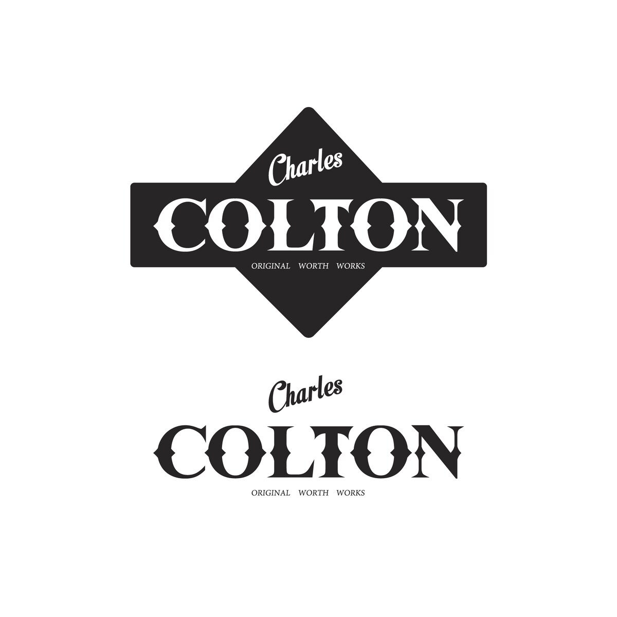 Charles COLTON LOGO | COLTON WORKSさん(デザイナー)のポートフォリオ | ココナラ