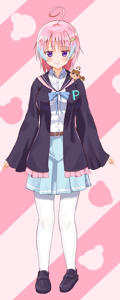 VTuberモデル | ふぎ（Fugi）さん(イラストレーター/Live2Dモデラー)のポートフォリオ | ココナラ