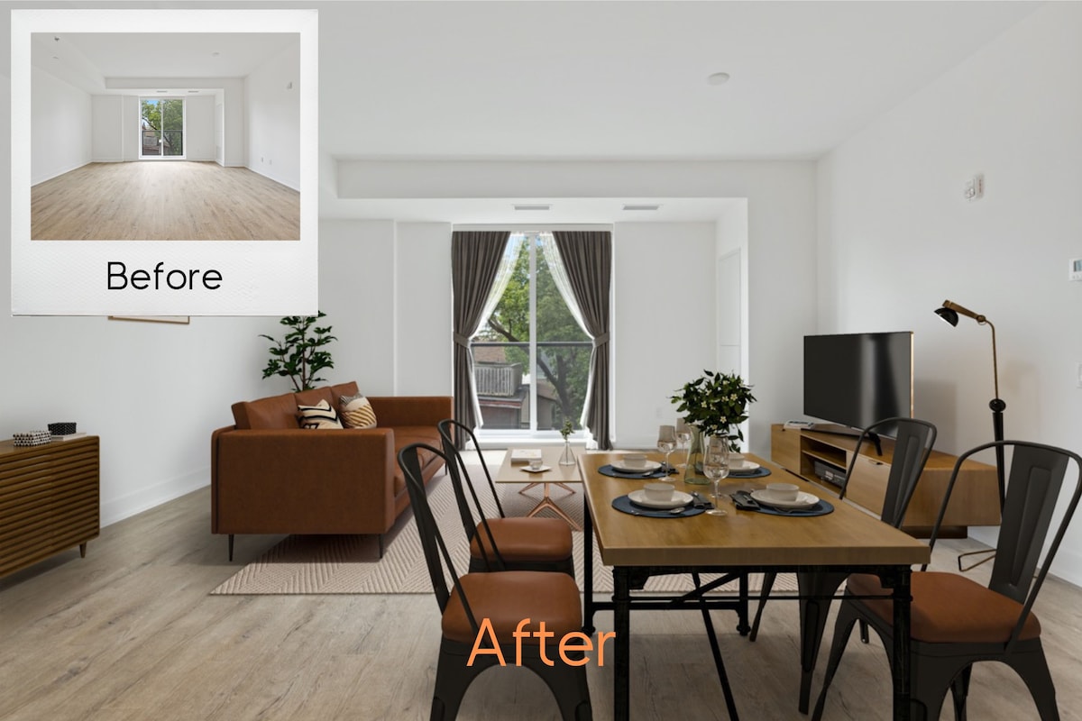 バーチャルステージング | add_s_interiorさん(建築パースデザイナー・ホームステージャー)のポートフォリオ | ココナラ