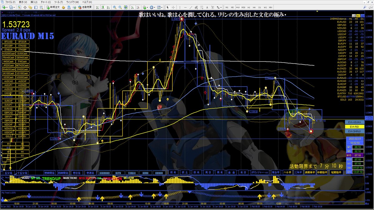 EVA3 | FX AKIRAさん(FXトレーダー)のポートフォリオ | ココナラ