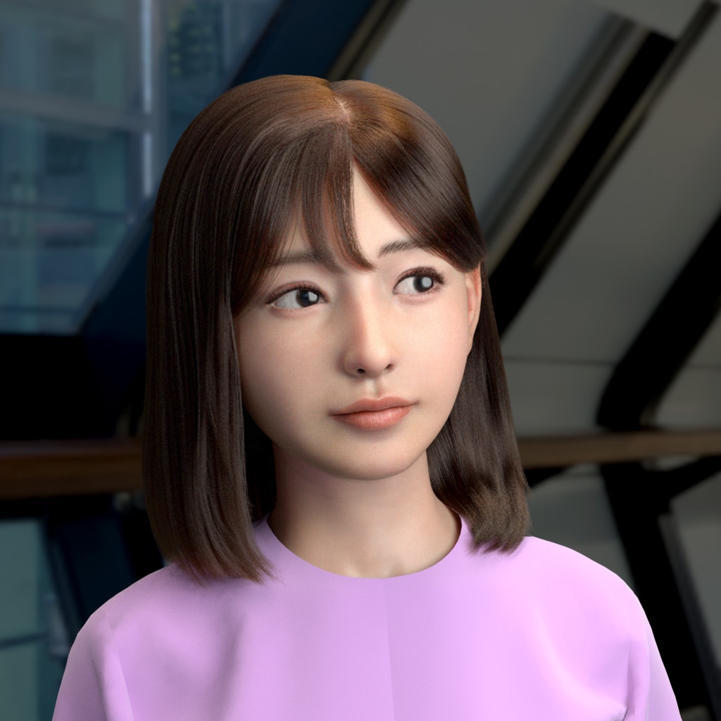 Portrait | Tale modelさん(3Dモデラー)のポートフォリオ | ココナラ