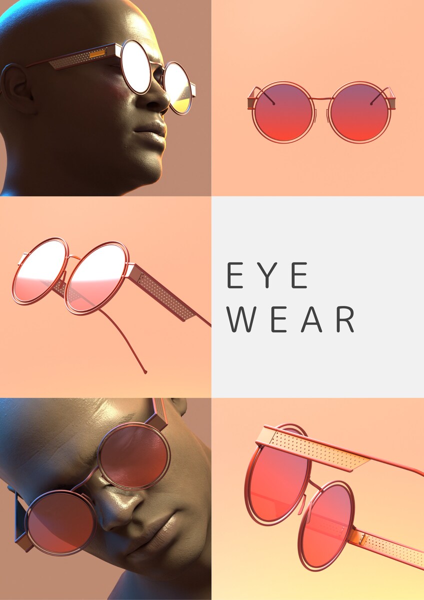 EYE WEAR | 松村 亮之介 SUKIMA labさんのポートフォリオ | ココナラ