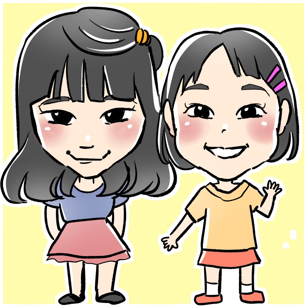 全身似顔絵 似顔絵onさん ママ似顔絵師 のポートフォリオ ココナラ