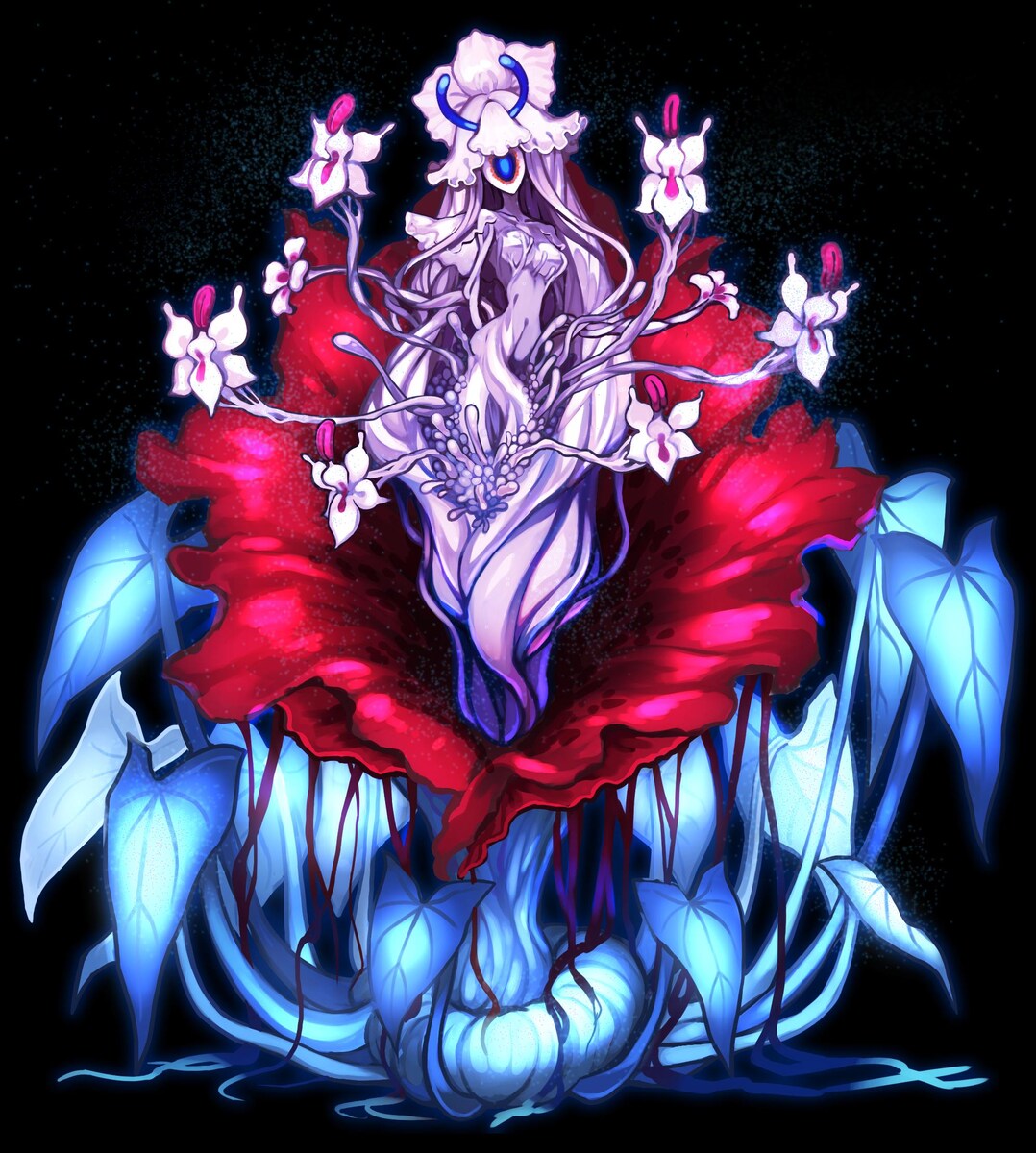 TRPG用エネミー立ち絵 | たんぽぽ隼丸さん(イラストレーター)のポートフォリオ | ココナラ