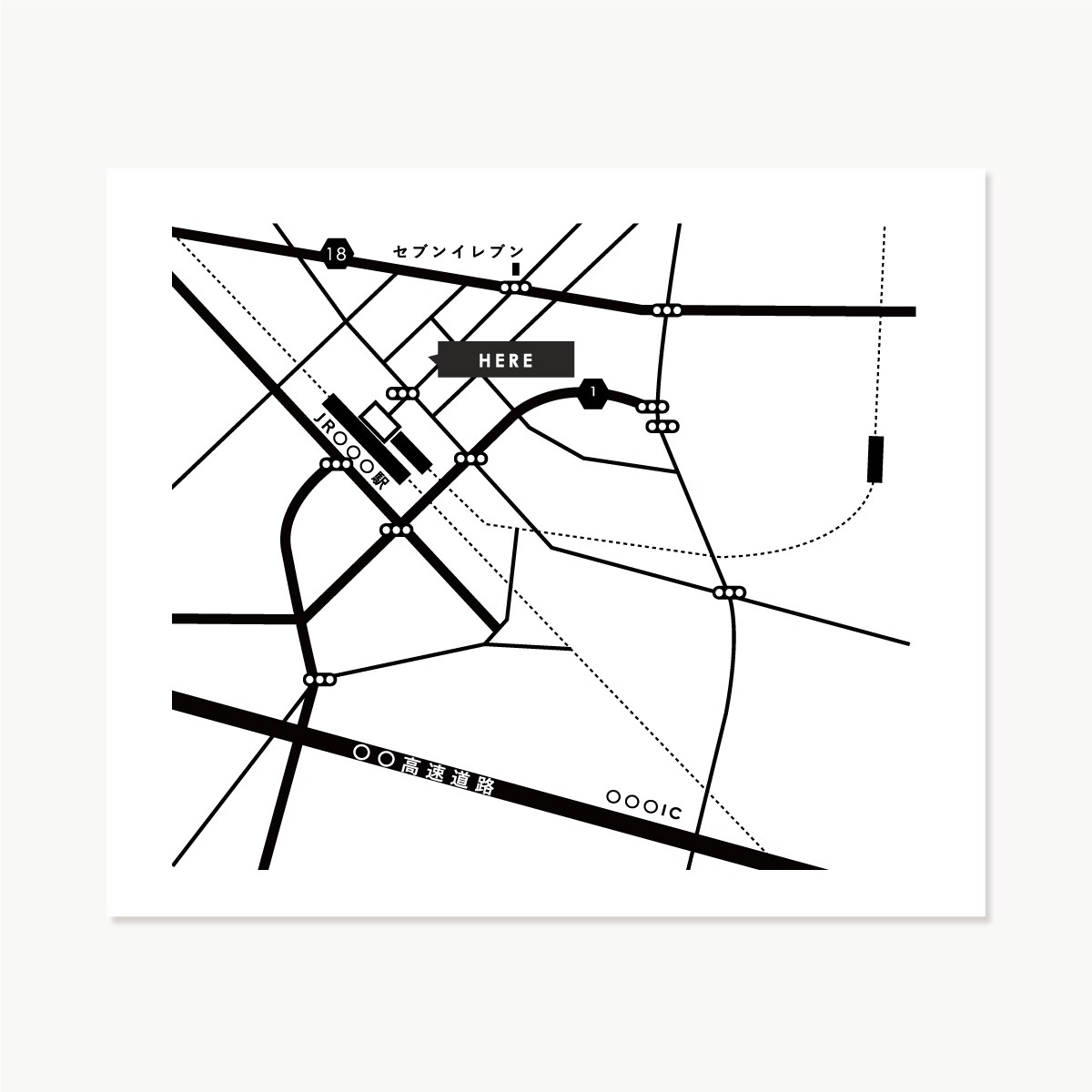 map | azarashi designさん(デザイナー)のポートフォリオ | ココナラ