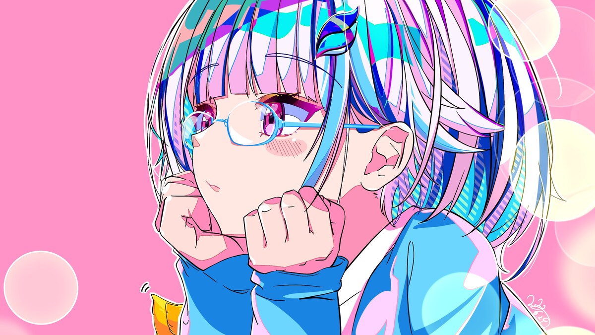 ファンアート/ Lize Helesta | のらきさん(週末イラストレーター)のポートフォリオ | ココナラ