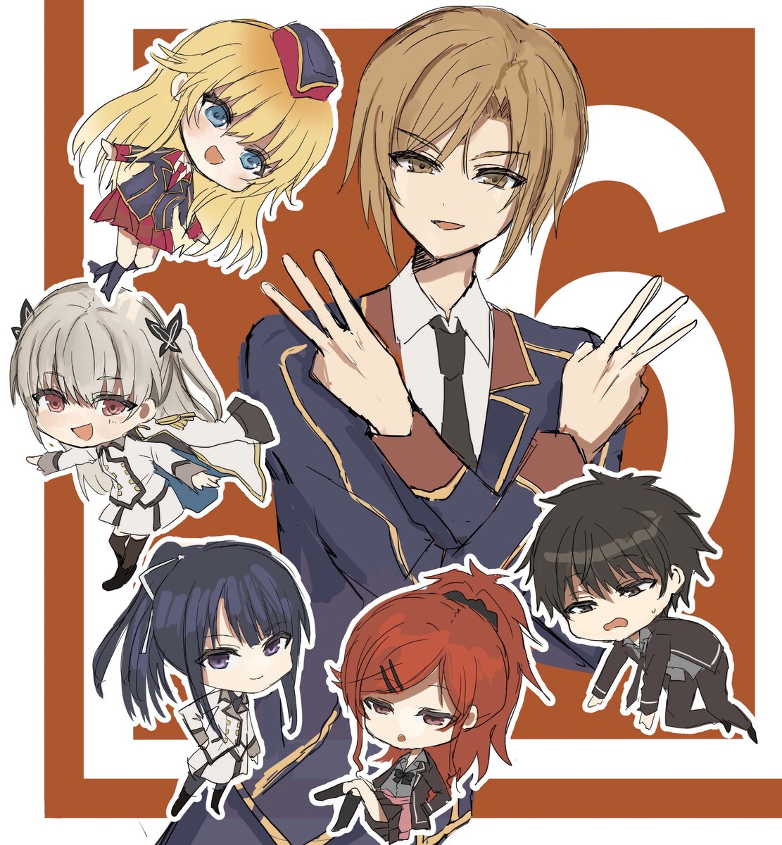 趣味二次イラスト | たまこ眞子さん(イラストレーター)のポートフォリオ | ココナラ