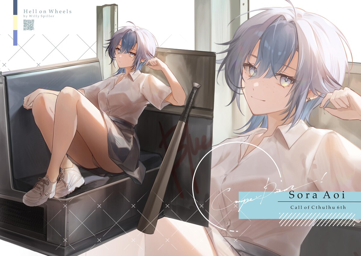 TRPG用立ち絵・ディスプレイ | AMEZEROさんのポートフォリオ | ココナラ