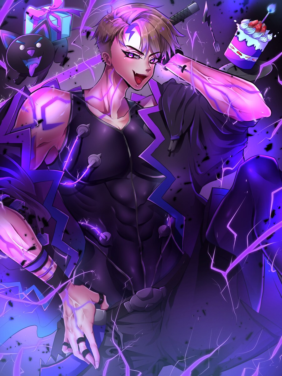 Vtuber | だなもにあん MV立ち絵美少女イラストさん(イラストレーター)のポートフォリオ | ココナラ