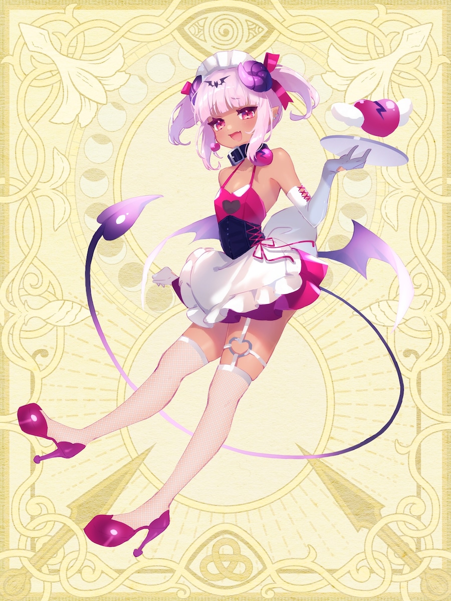 女性立ち絵 | toco_coconalaさん(2Dデザイナー/イラストレーター)のポートフォリオ | ココナラ